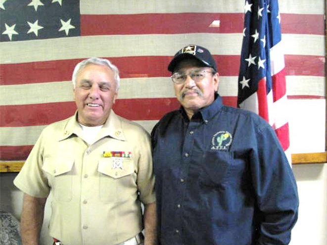 Los Hernandoz Anaya — Johnny – Marines and Frank – Army | Remembering ...