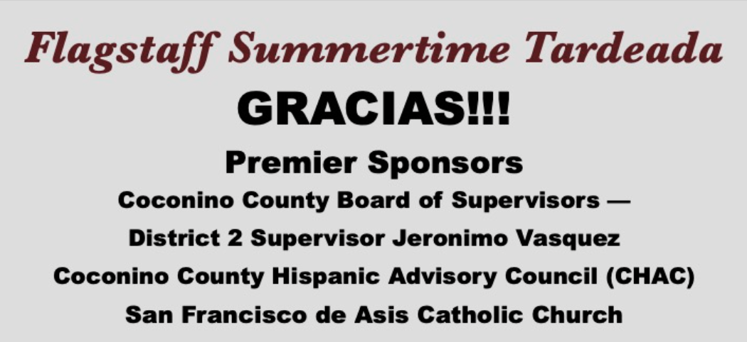 Thanks for making 9th annual Summertime Tardeada a success ...